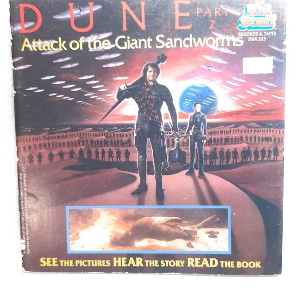 Toys | Dune Attack Of The Giant Sandworms Part 2 Kid Stuff Book No ...